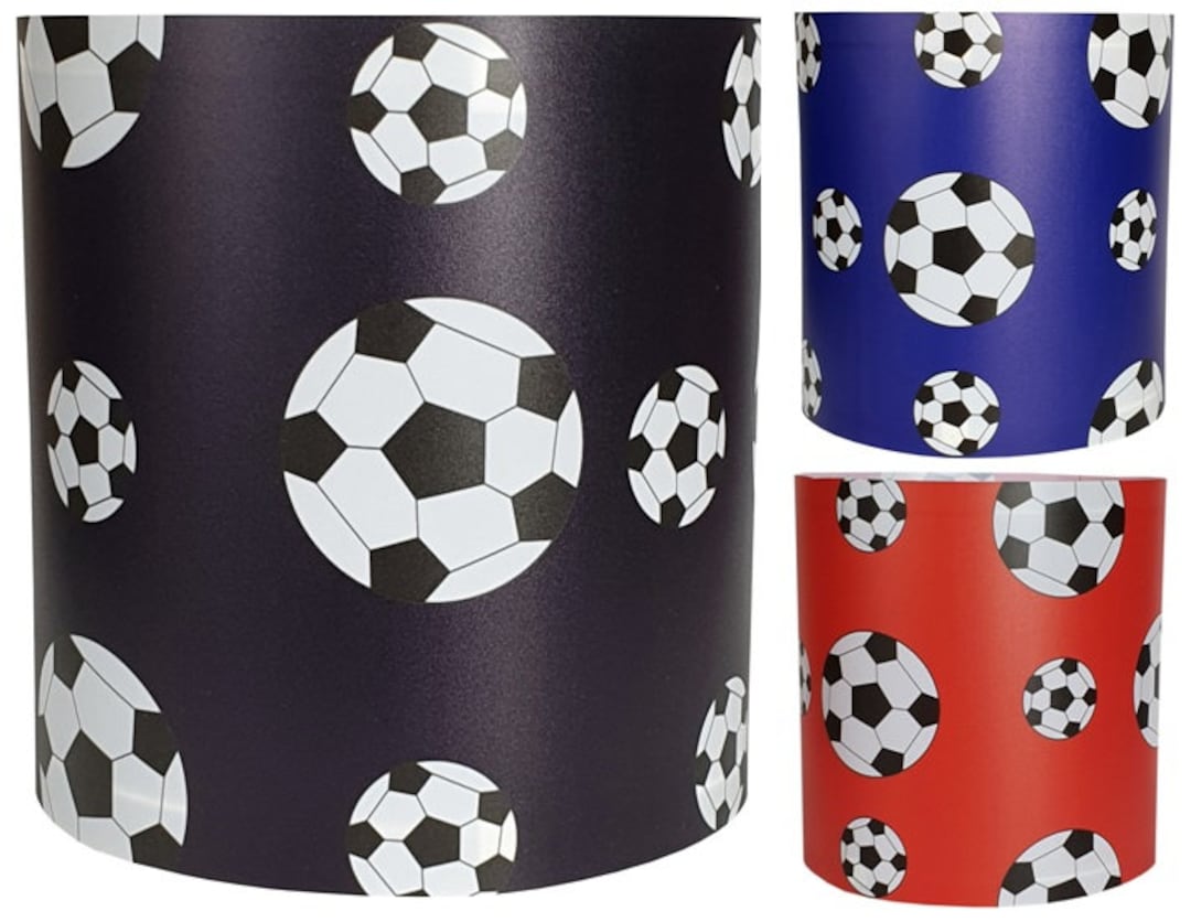 Light Shade Football, Novelty Kids Ceiling Pendant Shade, Sports White ...
