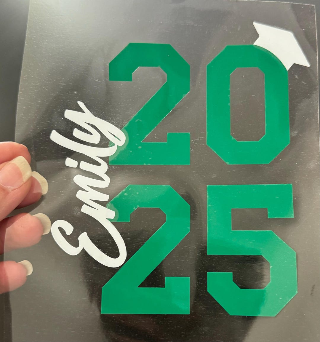 Class of 2025, Senior 2025 Vinyl Car Sticker, Class of 2025 Car Decal ...