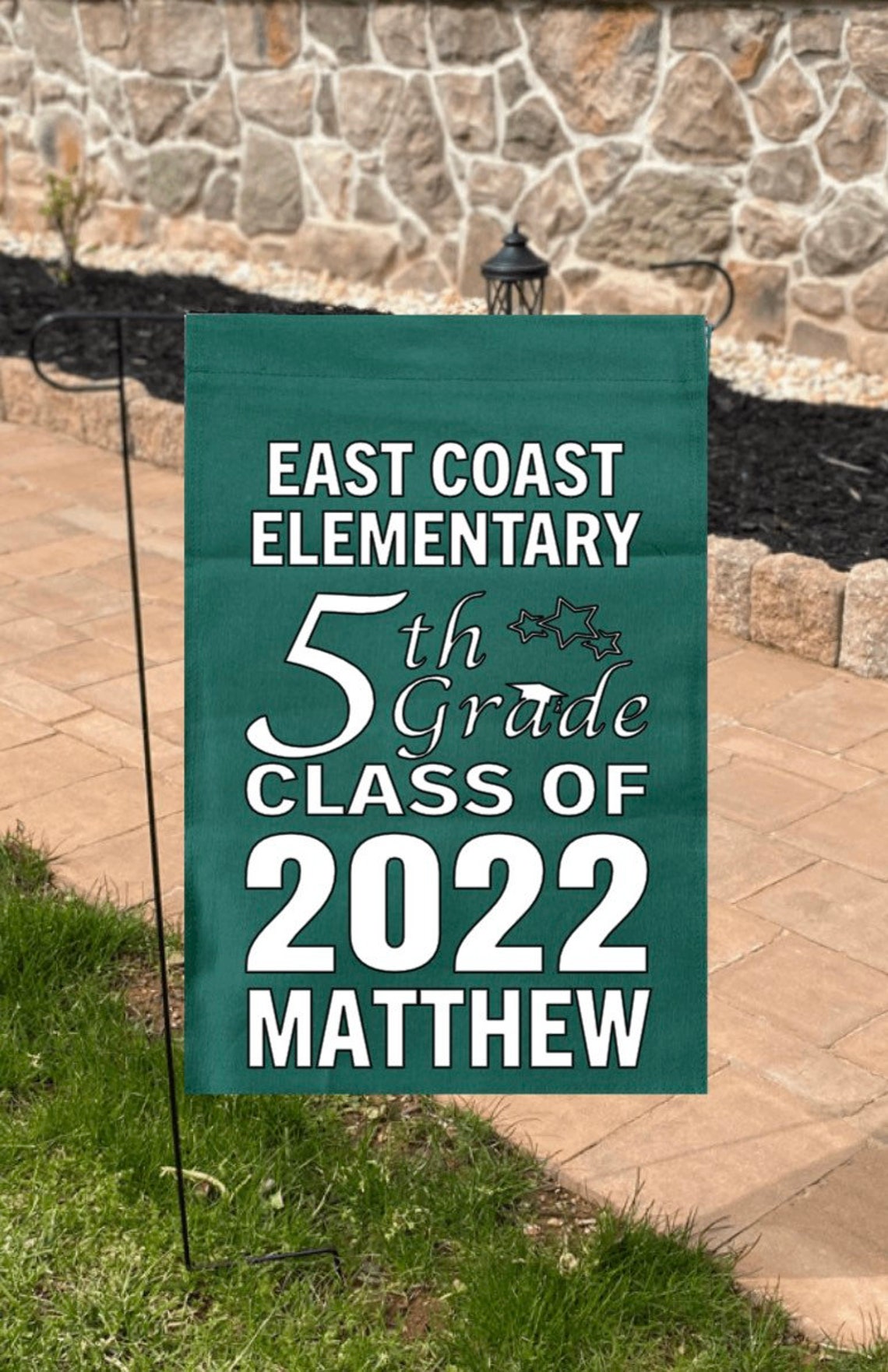 5th Grade Graduation Yard Sign Elementary Graduation 2022 - Etsy