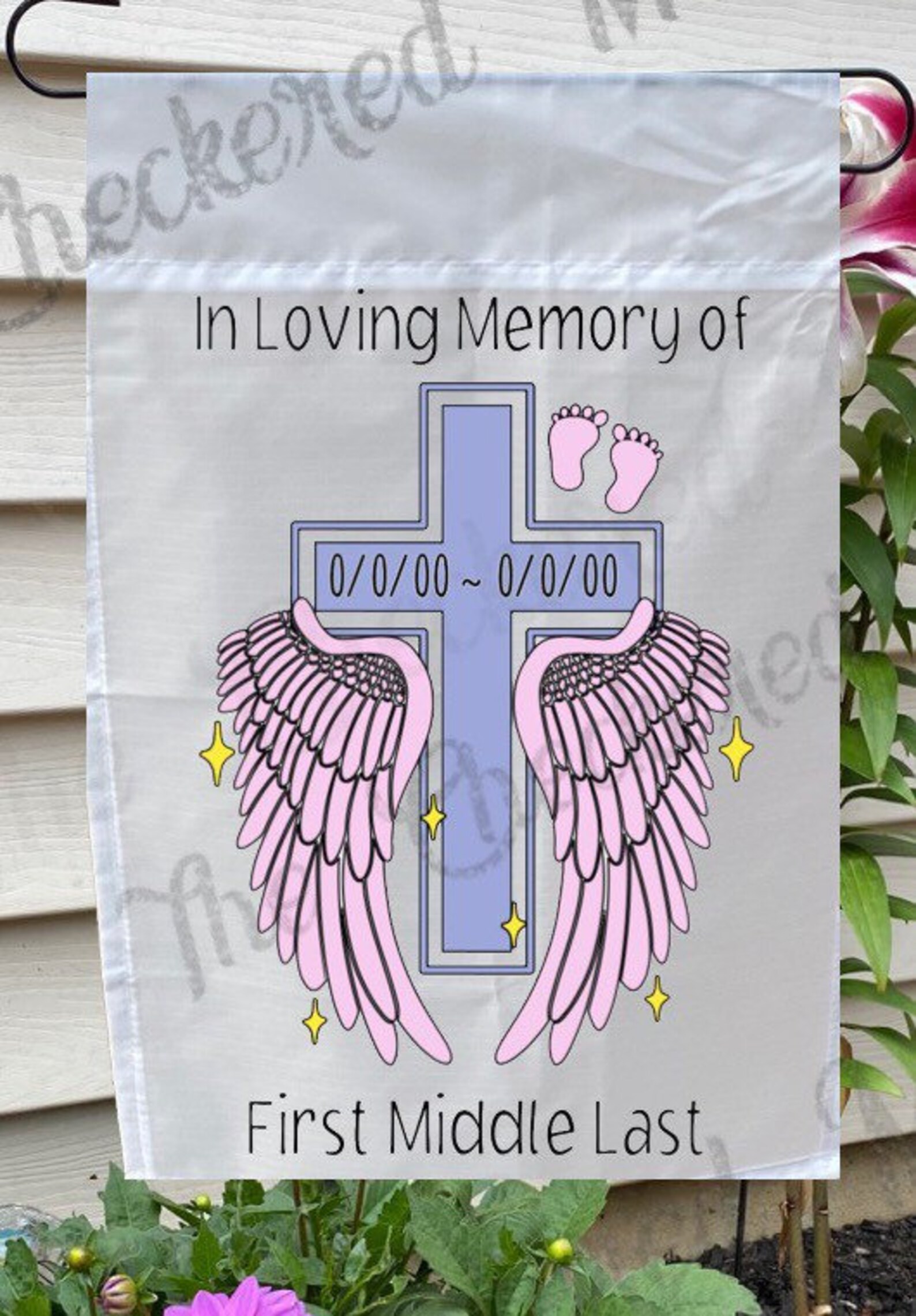Loss of Child Baby Grave Marker Baby Memorial Sign Child - Etsy