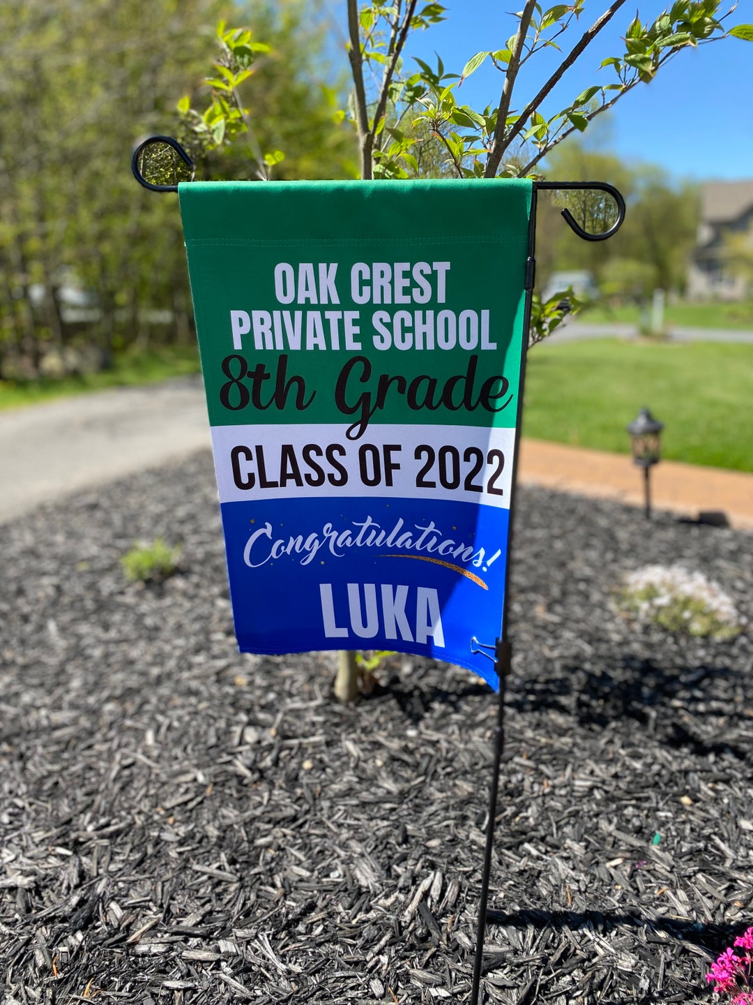 8th Grade Graduation Class of 2022 Sign, Middle School Graduation, 8th ...
