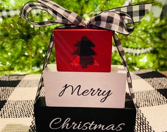 Buffalo Check Christmas | Etsy