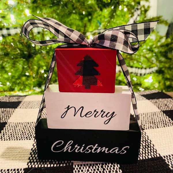 Buffalo Check Christmas - Etsy