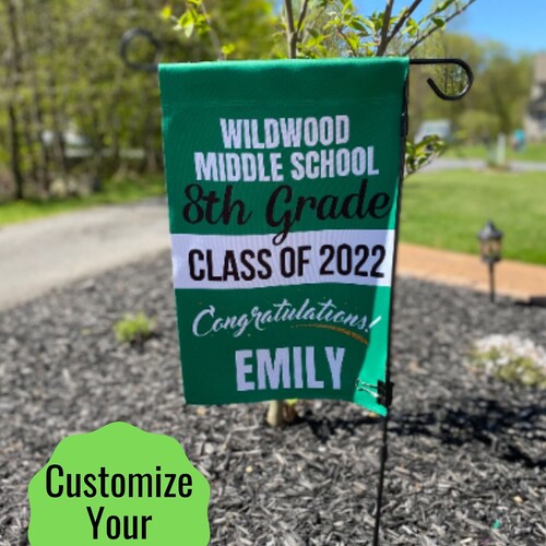 Custom Printable Middle School Graduation Invitation - Etsy