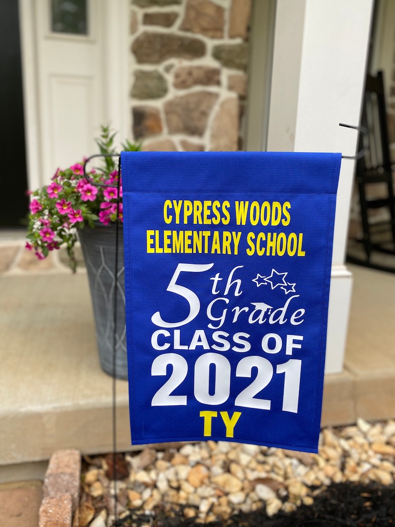 5th Grade Graduation Yard Sign Elementary Graduation 2022 - Etsy