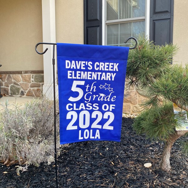 5th Grade Graduation Yard Sign - Etsy