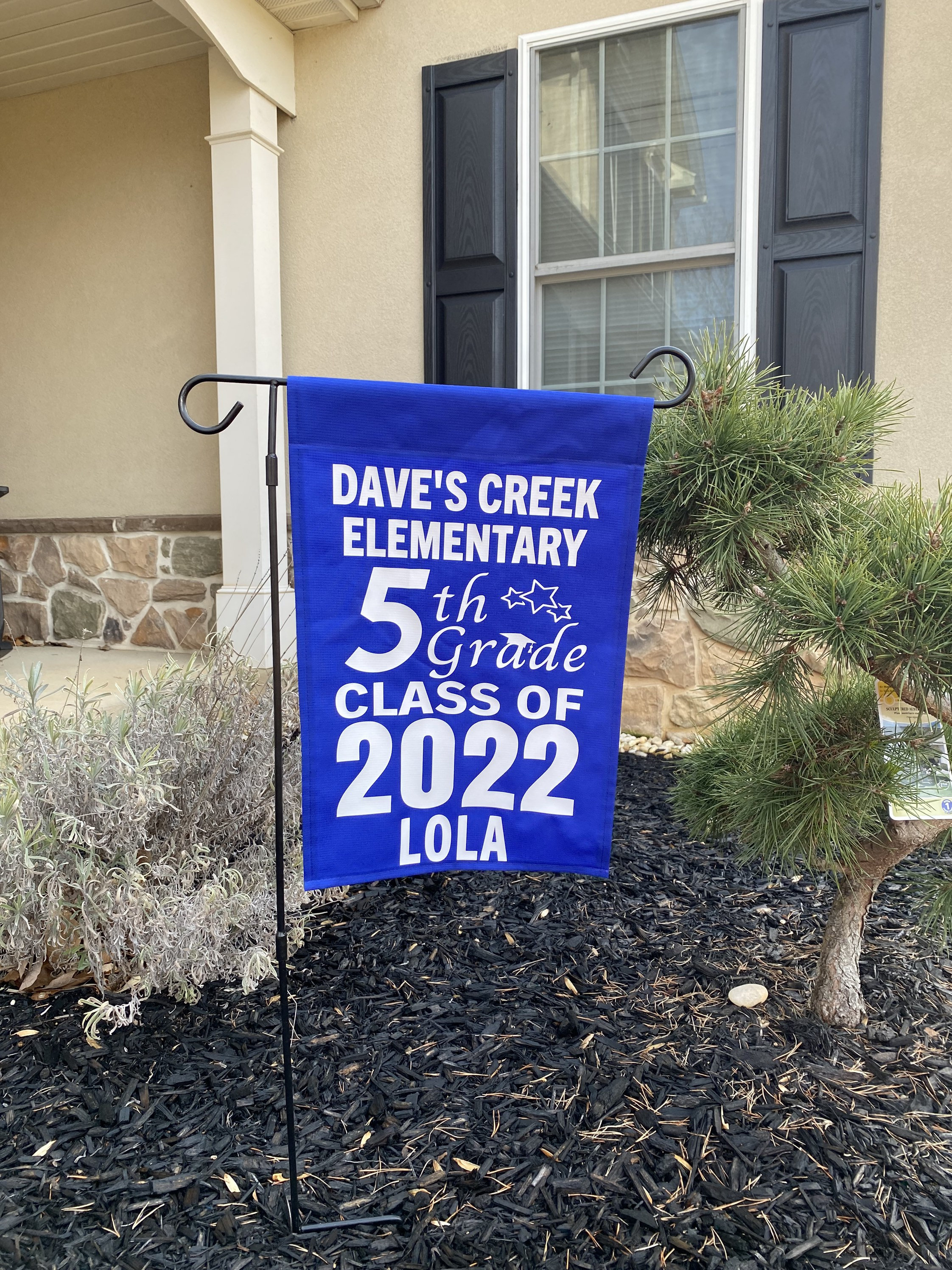 5th Grade Graduation Yard Sign, Elementary Graduation 2024, 5th Grade ...