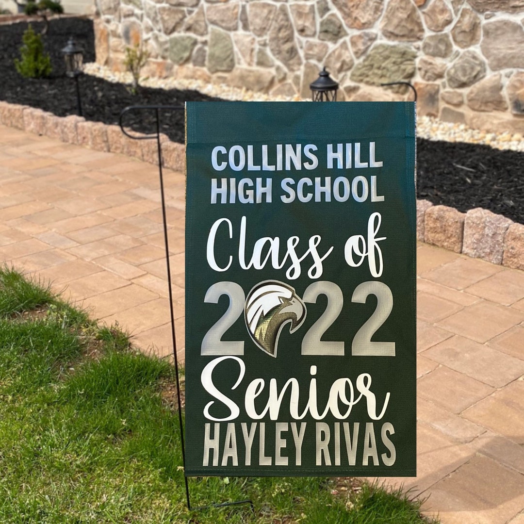 Class of 2026, 2026 Senior Sign, Graduation Banner, Graduation Flag ...