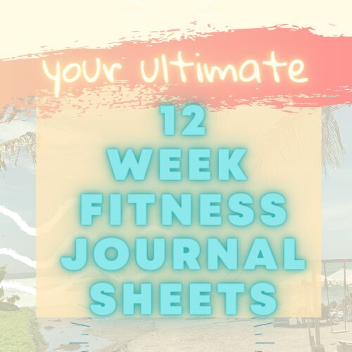 The Ultimate 12 Week Home Workout Plan - Etsy
