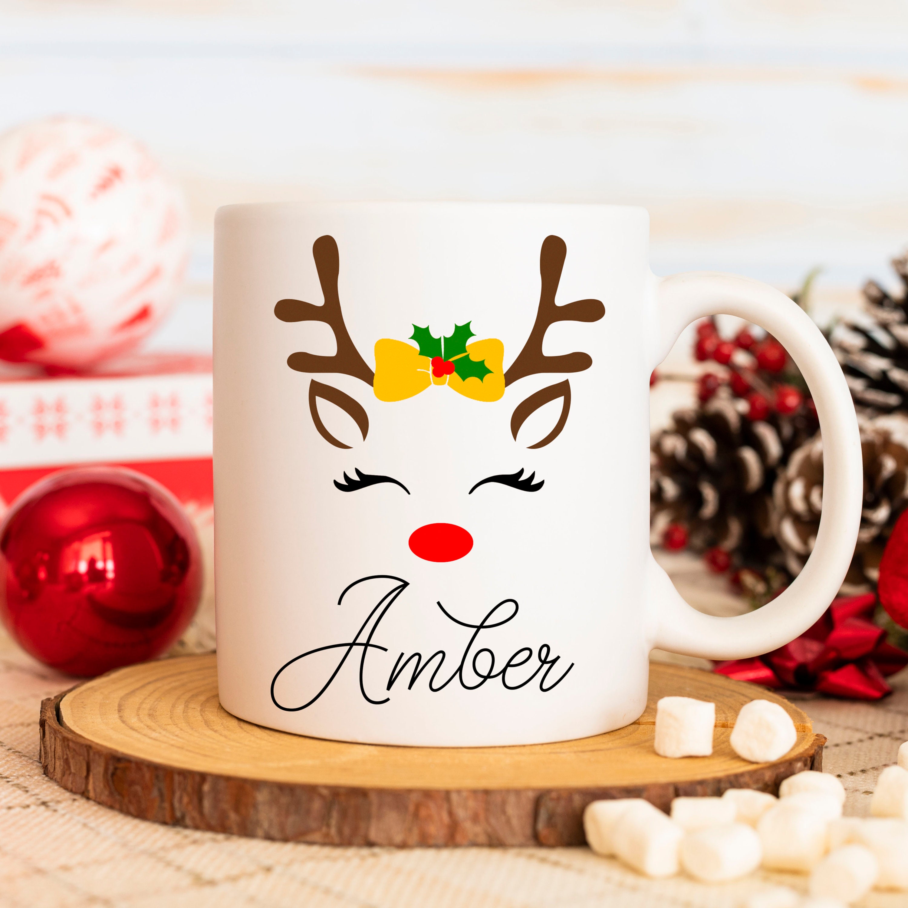 Taza de reno de Navidad Taza de Navidad Taza de Navidad - Etsy España Taza de reno de Navidad Taza de Navidad Taza de Navidad - Etsy España
