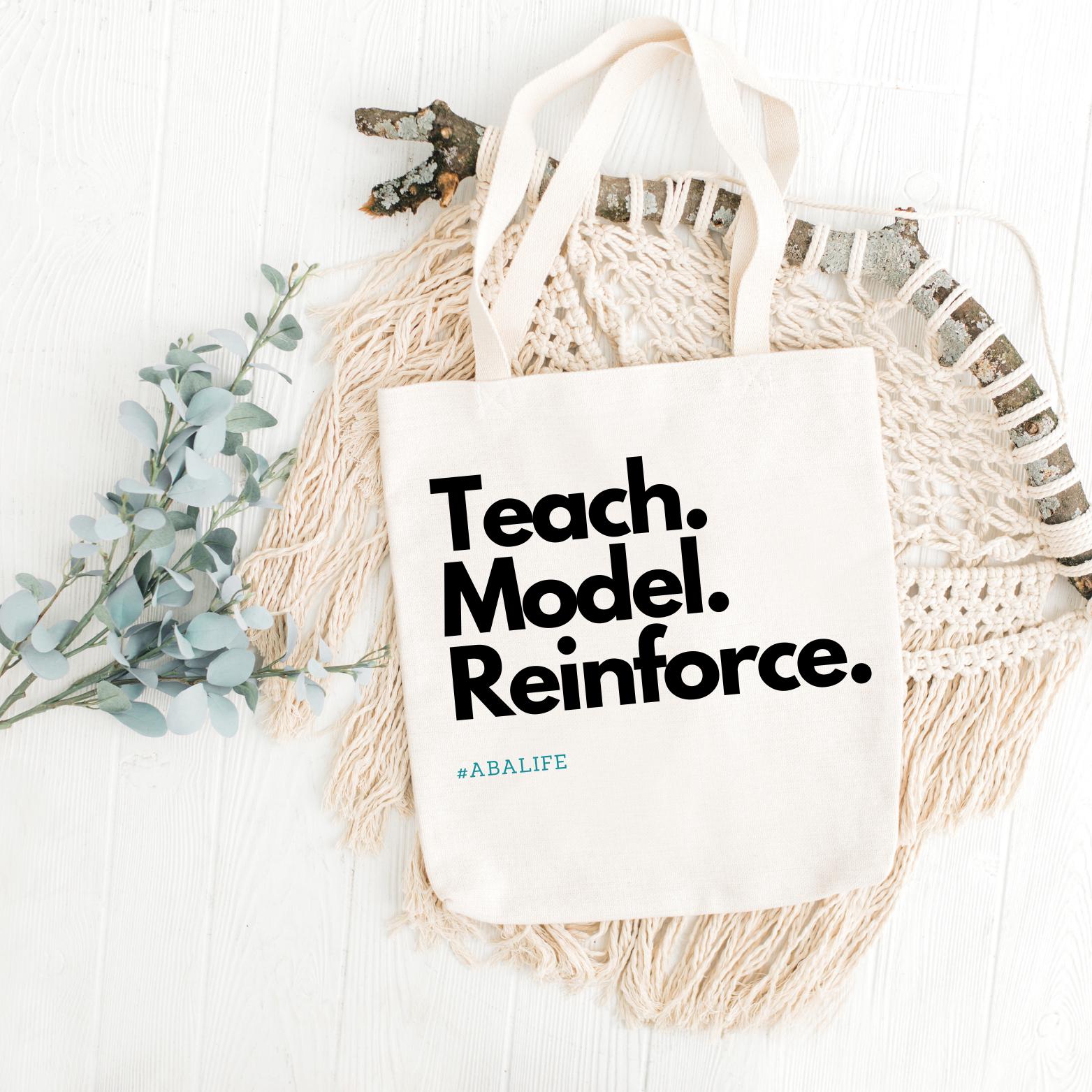 Teach Model Reinforce. ABA Png, RBT Png, BCBA Png, Data Png - Etsy