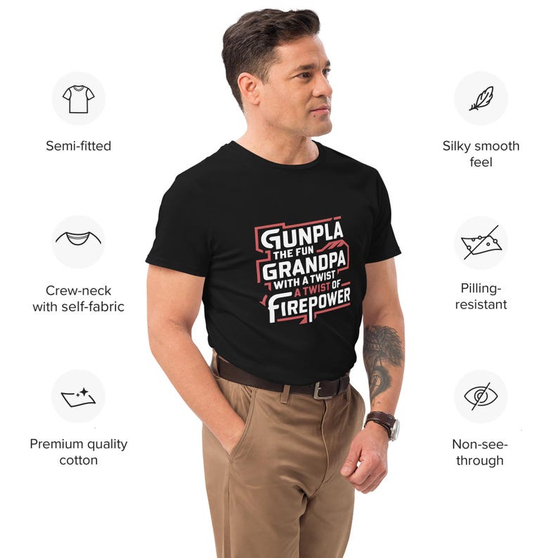 GUNPLA the Fun Grandpa With a Twist of Firepower - Etsy