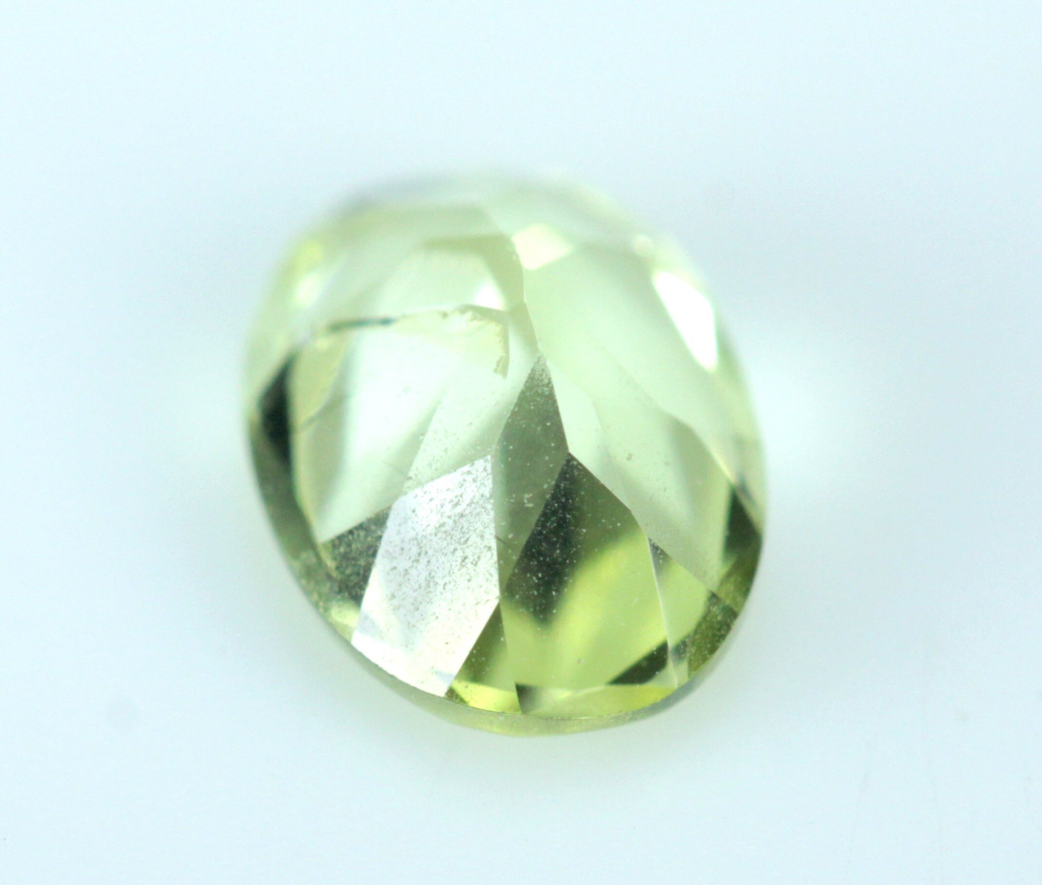 0.82 Carats Natural Chrysoberyl Faceted. 7x5 MM Oval Shape. | Etsy