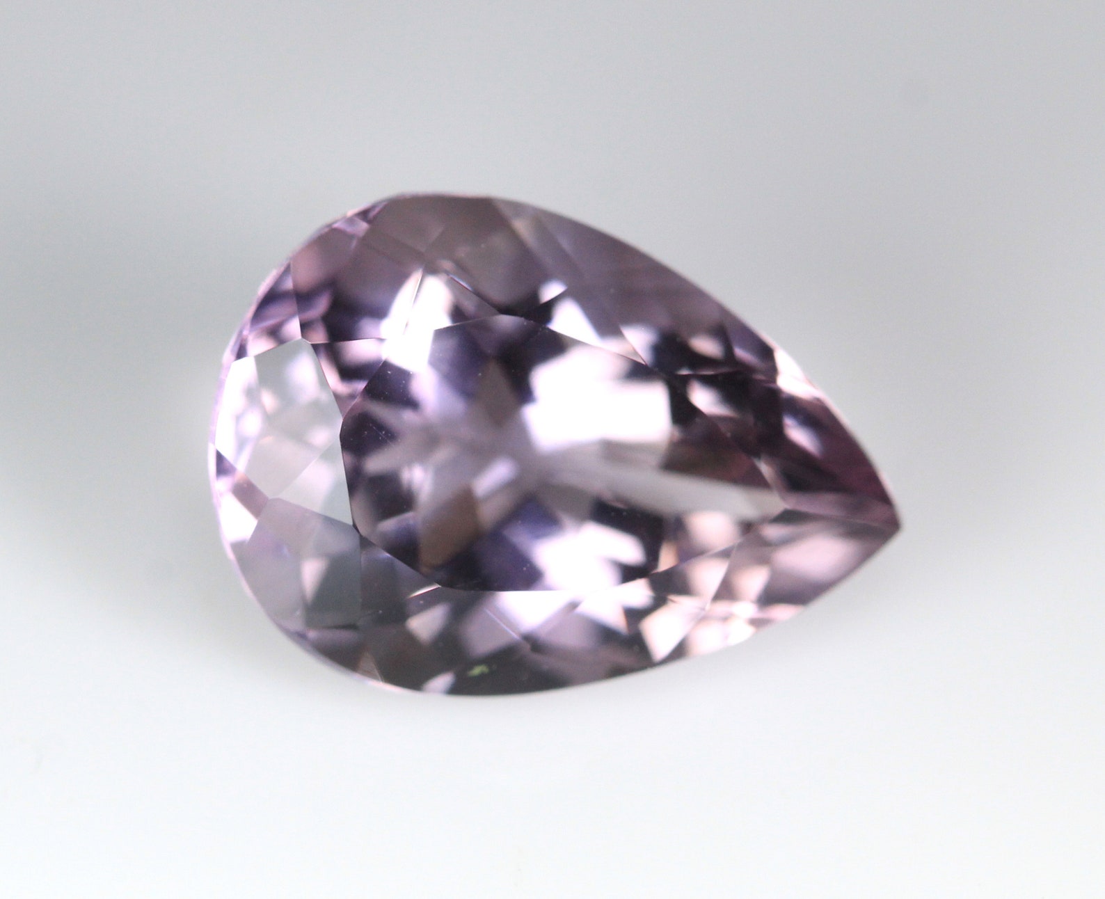 5.33 Carats Natural Ametrine Faceted. 14x10 MM Faceted Pear. - Etsy