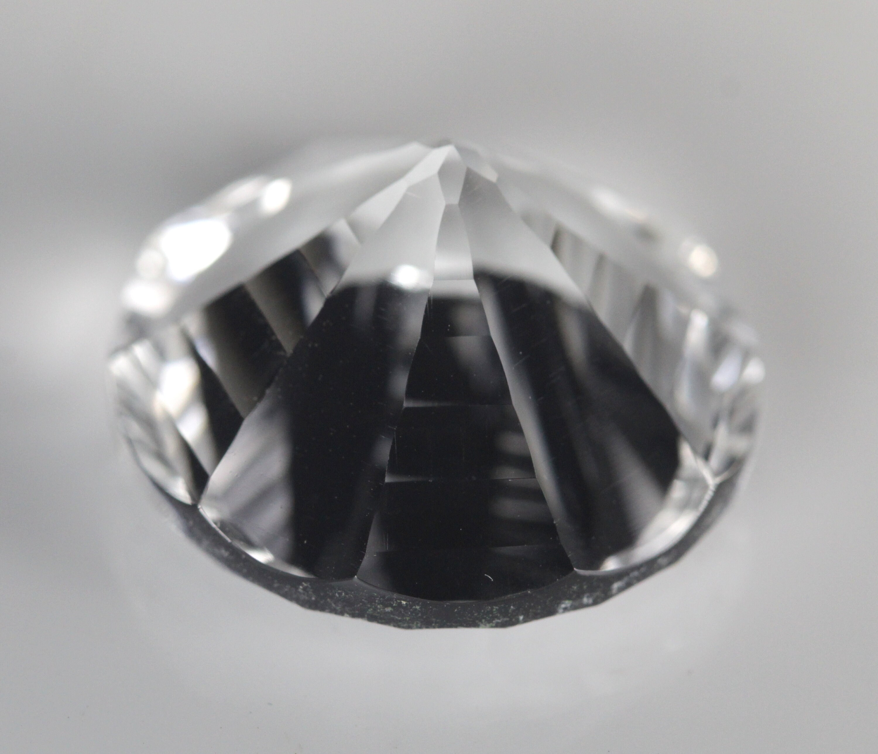 24.20 Carats Crystal Quartz Faceted. 20x20 MM Round Shape. - Etsy UK