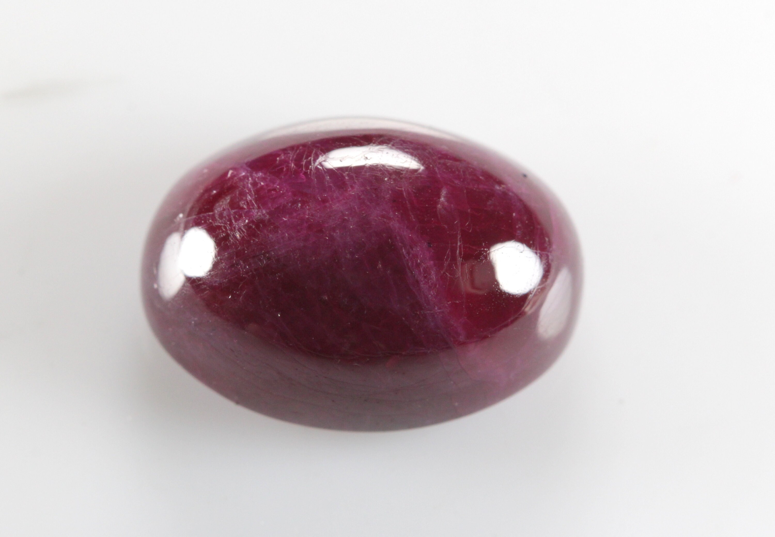 10.58 Carats! Natural Ruby Cabochons. 14x10 MM Oval Shape. Calibrated ...