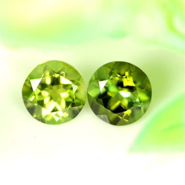 Tourmaline Round - Etsy