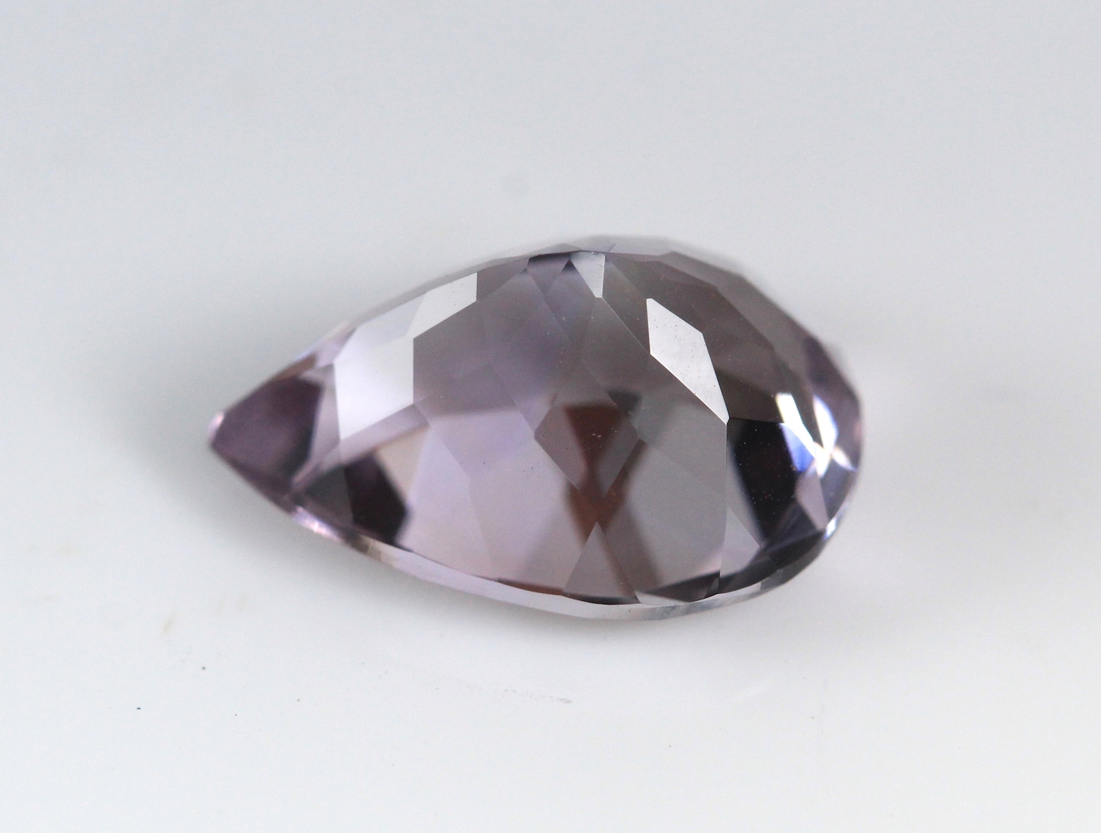 5.33 Carats Natural Ametrine Faceted. 14x10 MM Faceted Pear. | Etsy