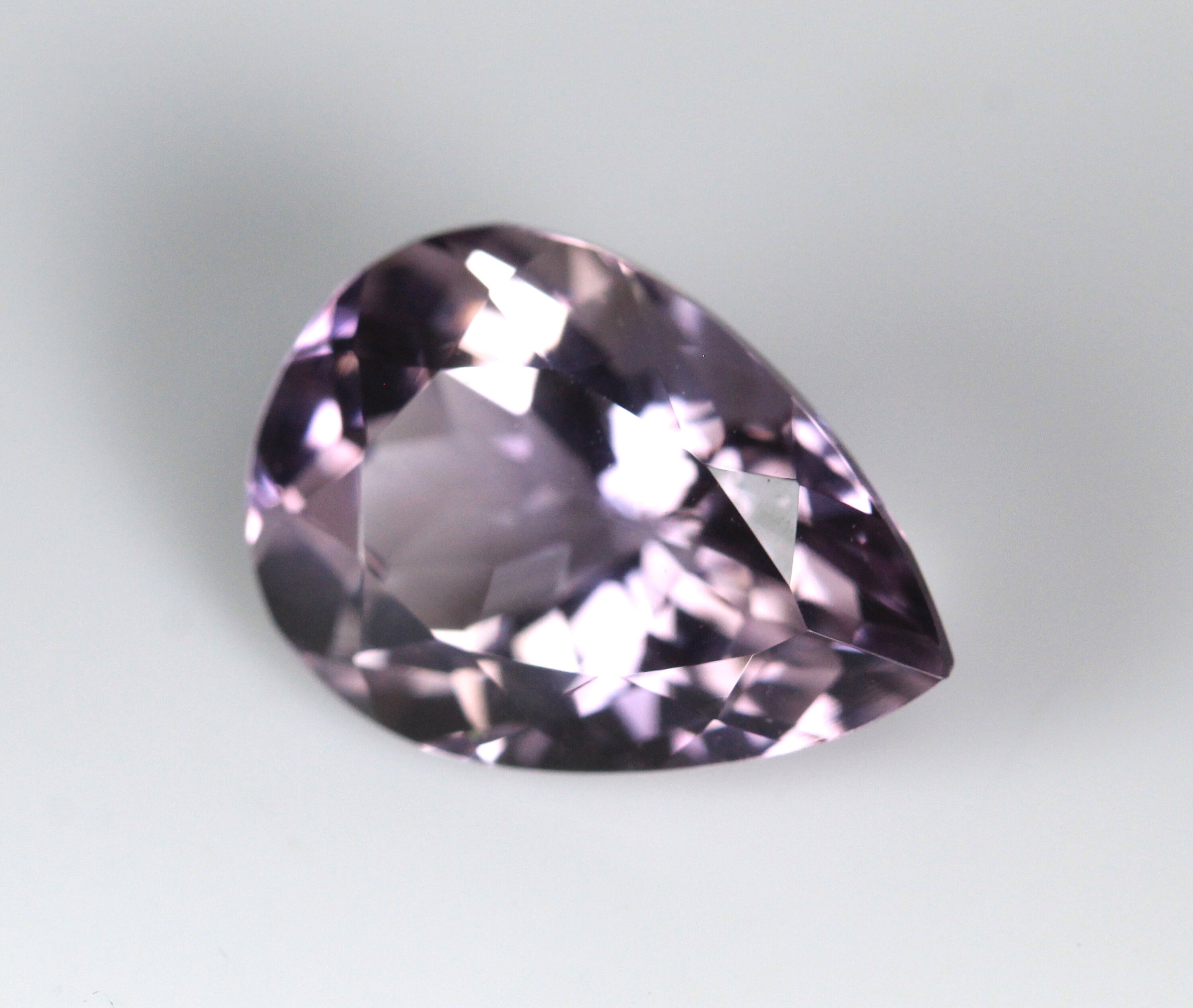 5.33 Carats Natural Ametrine Faceted. 14x10 MM Faceted Pear. | Etsy