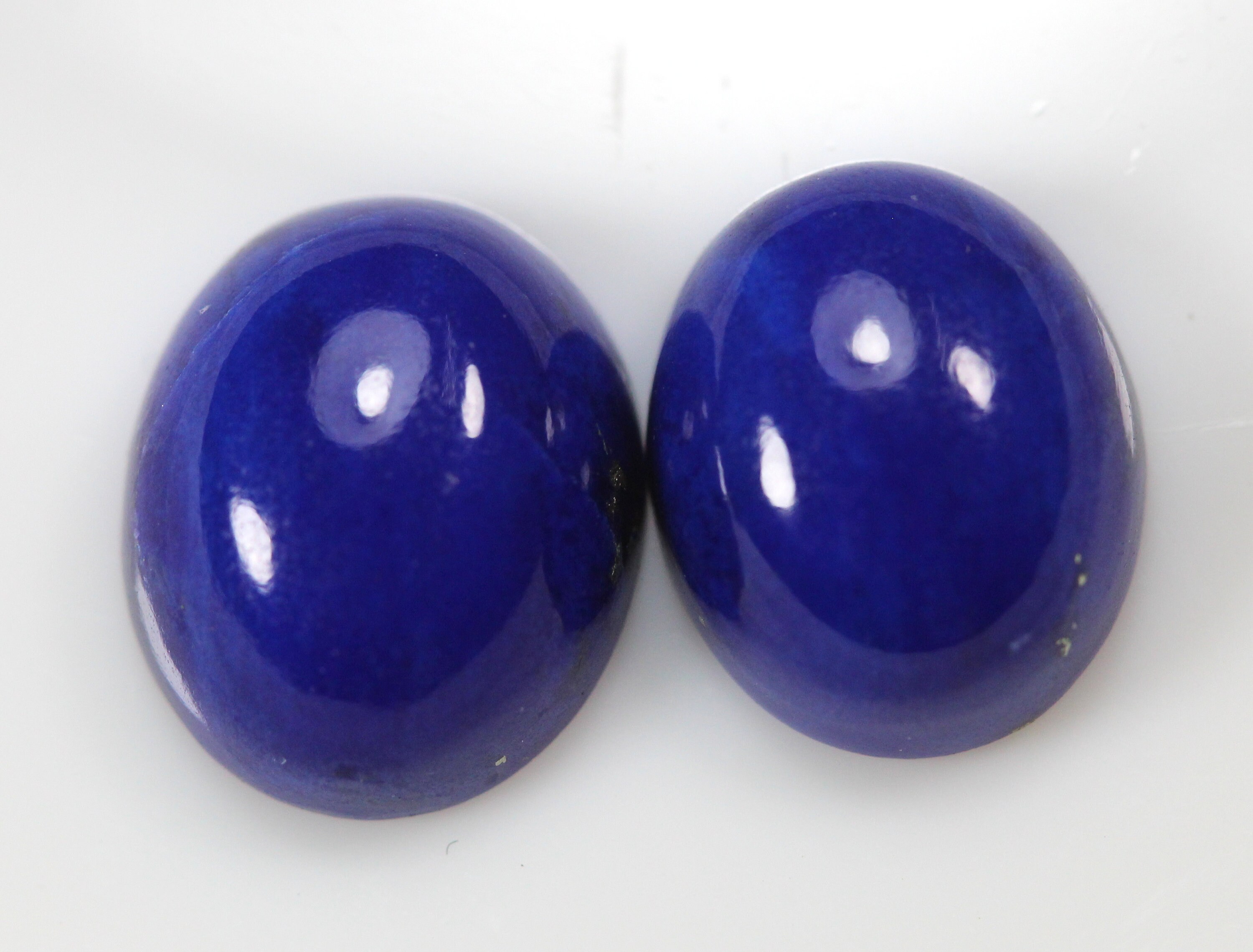 8.90 Carats Natural Lapis Lazuli Cabochon. Super Clean | Etsy