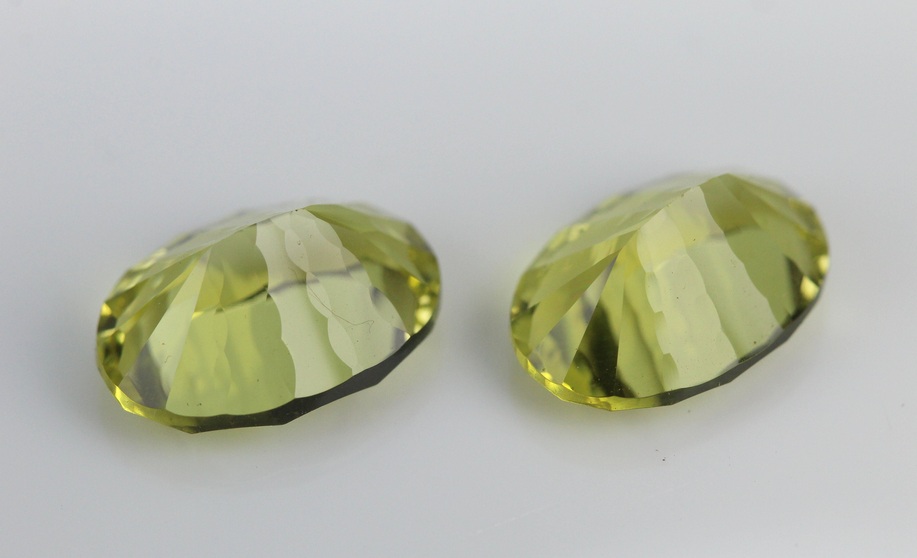 Helix Cut Lemon Quartz Faceted 12x10 to 16x12 MM Oval. - Etsy