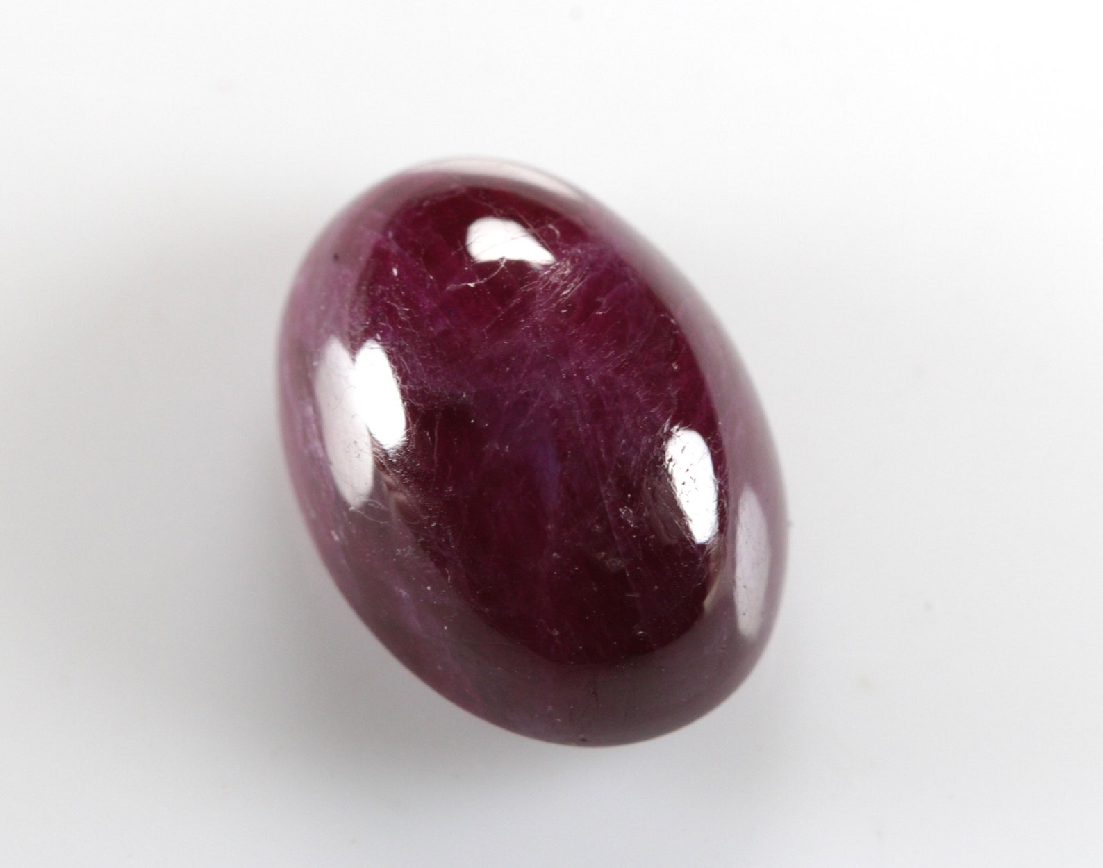 10.58 Carats Natural Ruby Cabochons. 14x10 MM Oval Shape. | Etsy