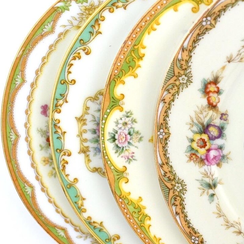 Antique China Plates - Etsy