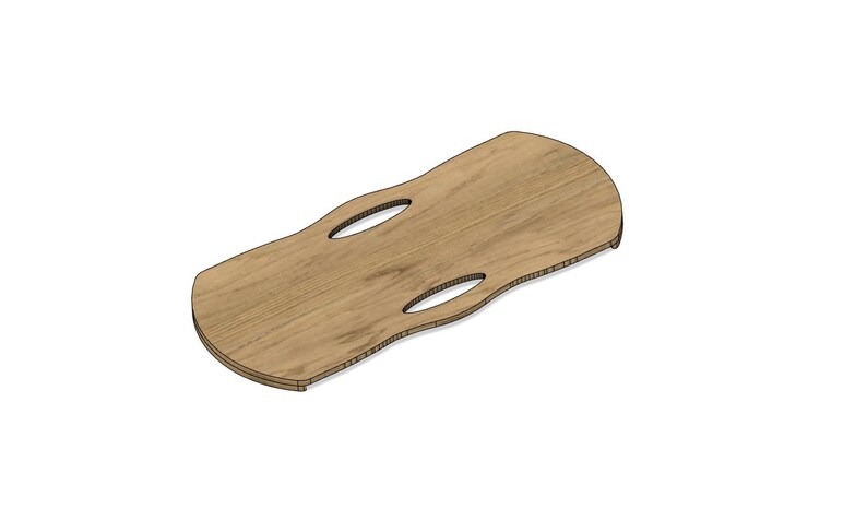 Balance Board Toy Laser Cut File Svg Dxf Wooden Game Toy - Etsy