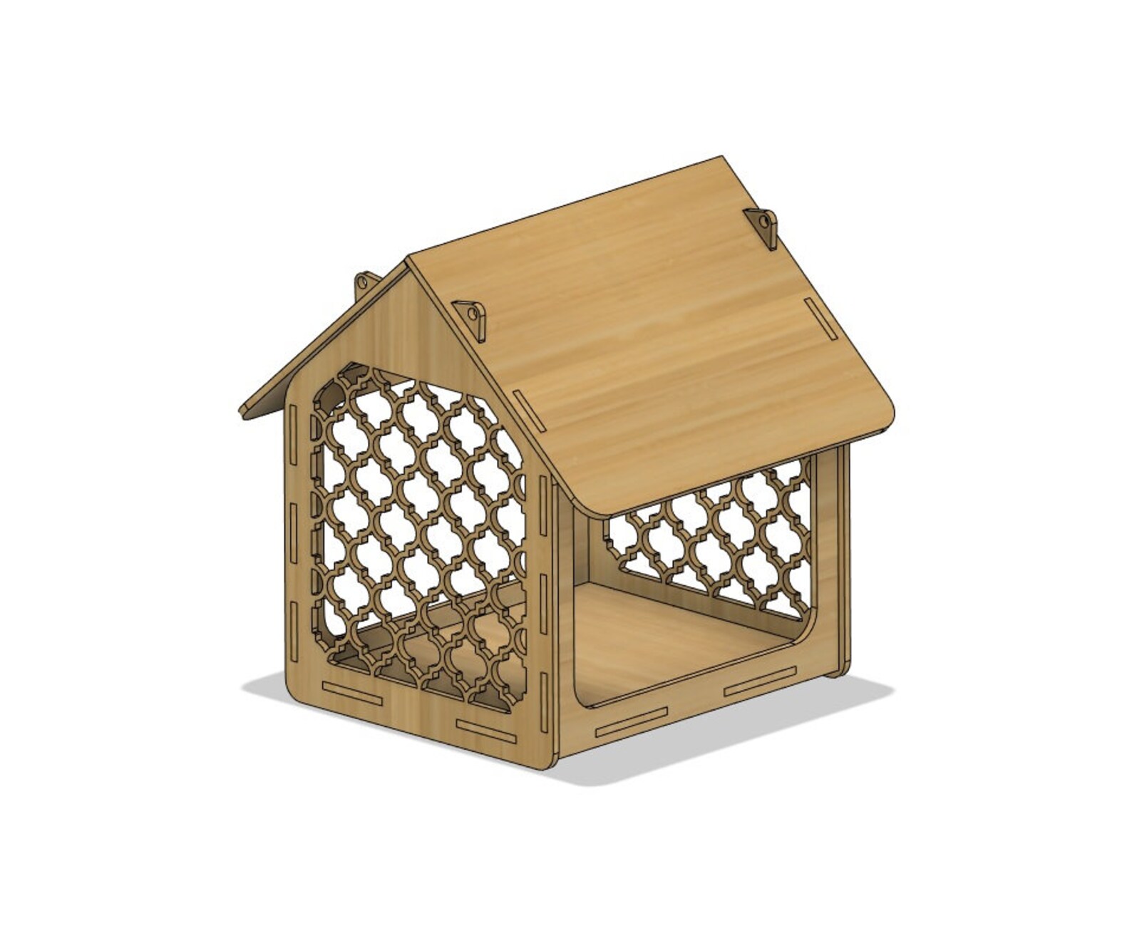 Bird Feeder - Laser Cut File Dxf SVG - Bird House Bar Garden Deco - Etsy