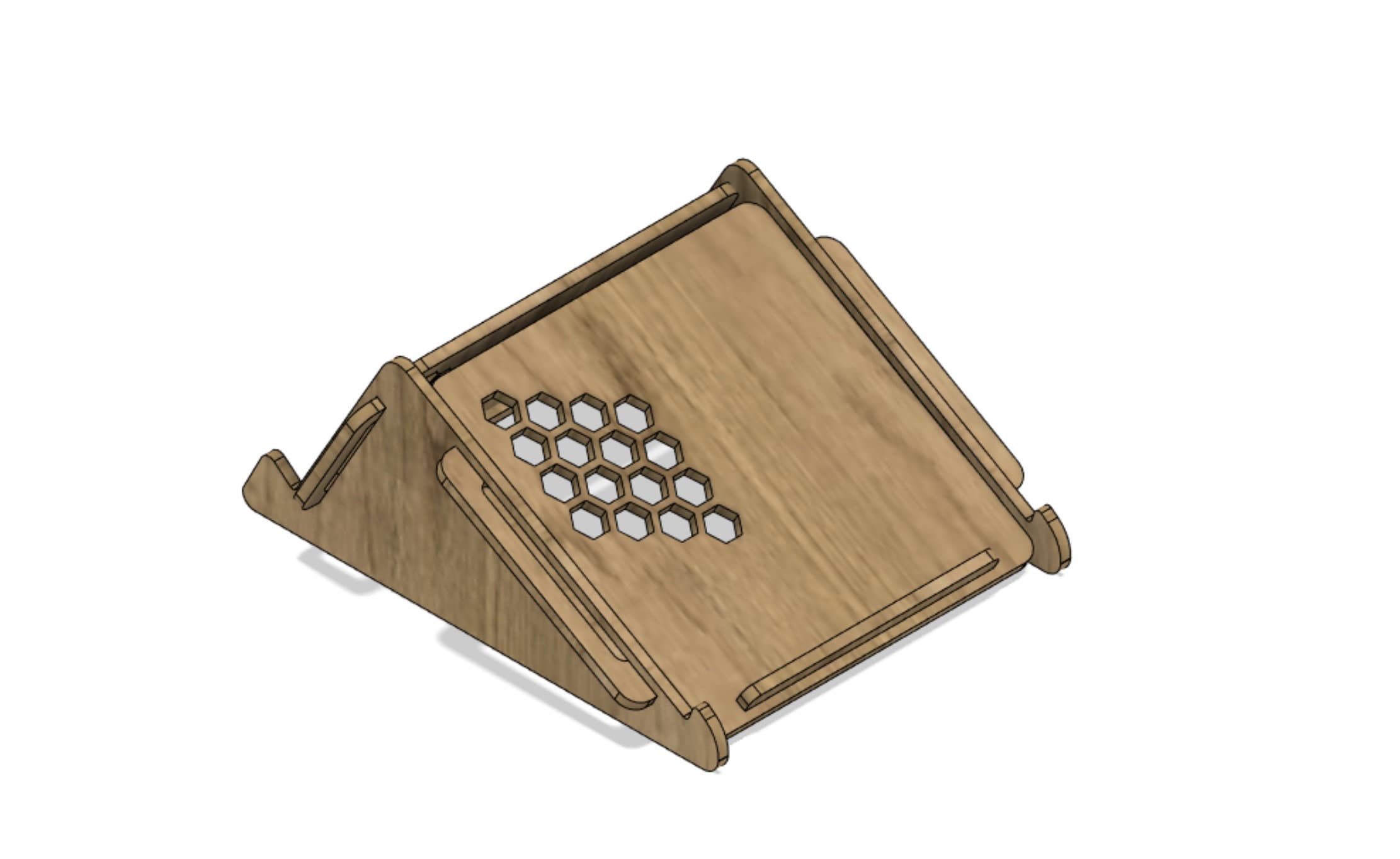 IPad Stand Note Book Holder Laser Cut Digital File Svg Dxf Vector - Etsy
