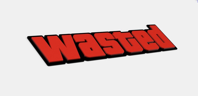 GTA Wall Sticker Laser Cut Svg Dxf Files Engraving Decal Silhouette ...