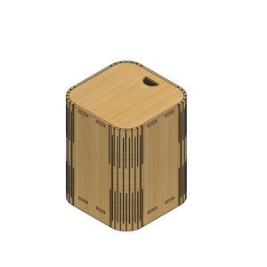 Box With Lid Laser Cut File DXF SVG Wooden Boxes Desk - Etsy