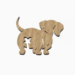 Bread Bag Clip Holder - Laser Cutting Files SVG DXF Vector Cut Plan - Etsy