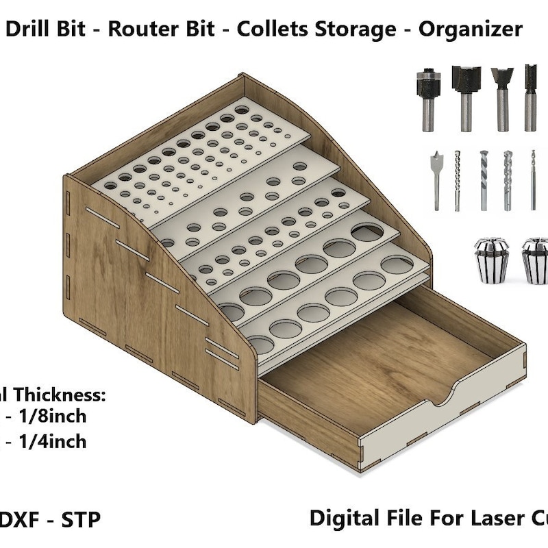 Drill Organizer - Etsy