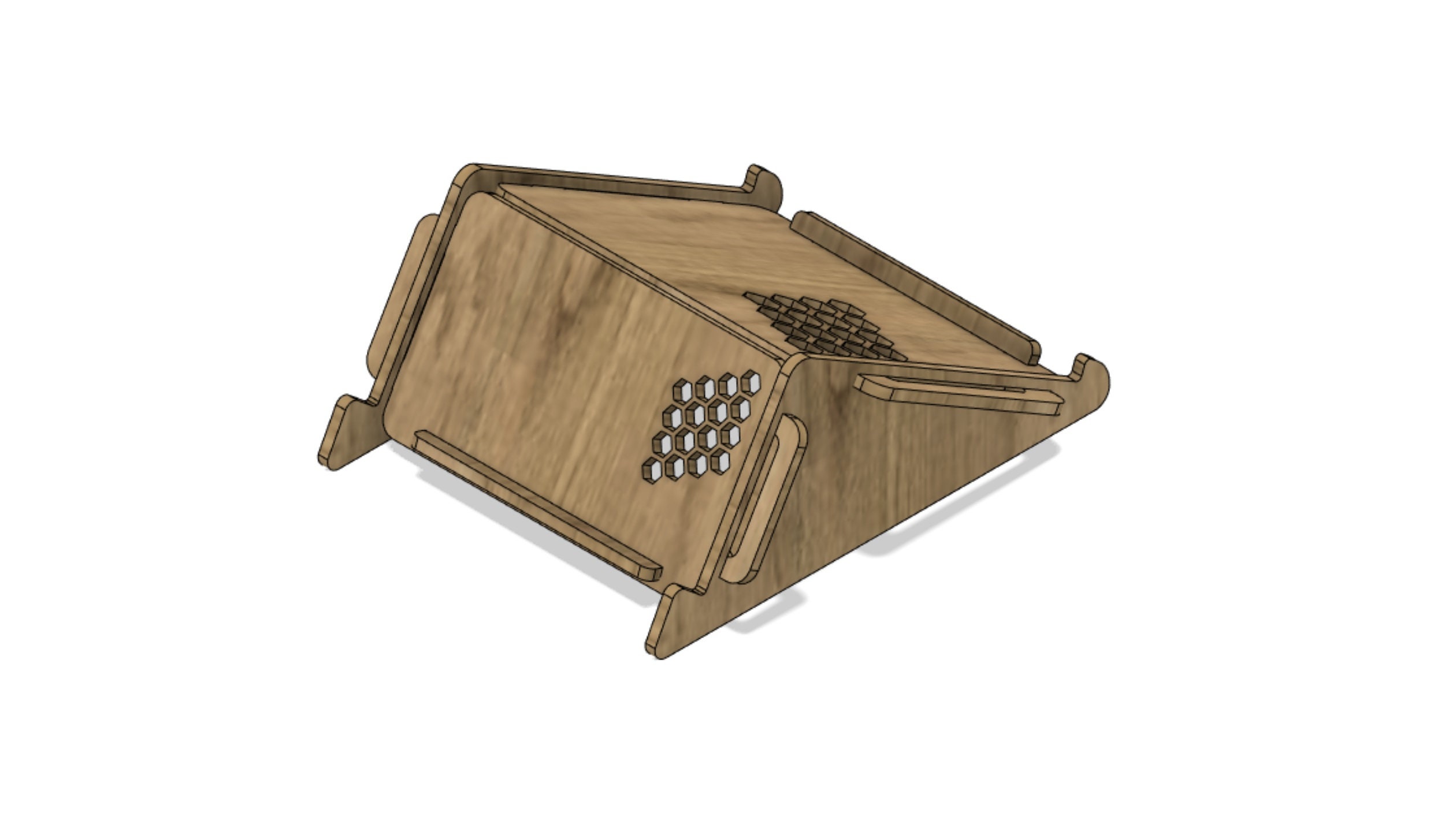 IPad Stand Note Book Holder Laser Cut Digital File Svg Dxf Vector - Etsy