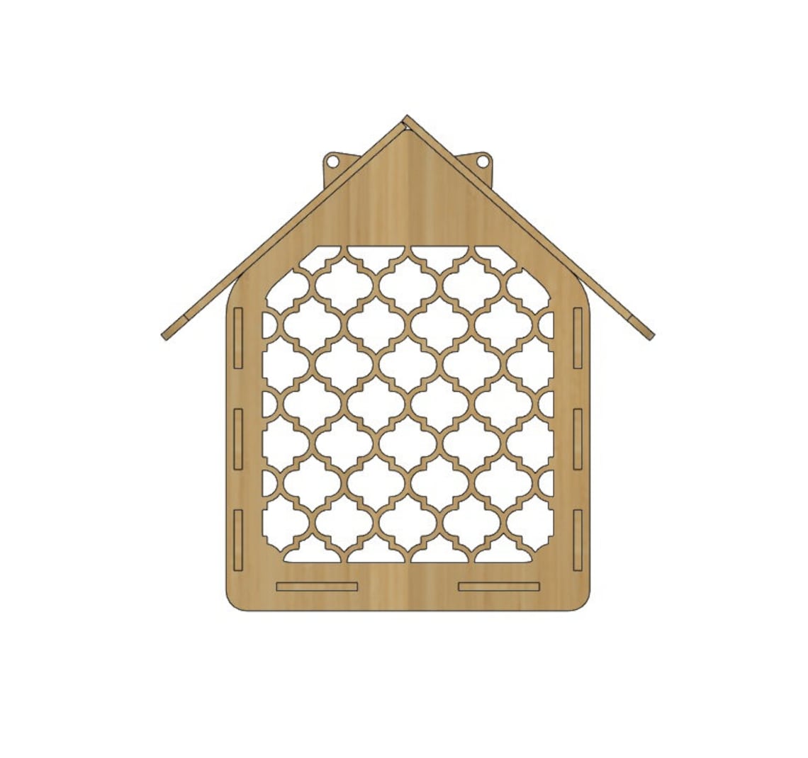 Bird Feeder - Laser Cut File Dxf SVG - Bird House Bar Garden Deco - Etsy