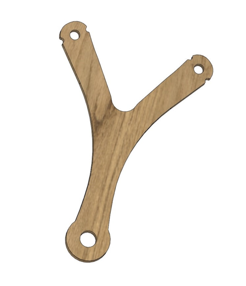Wooden Toy Slingshot: Laser Cut File (SVG DXF STP) - Etsy