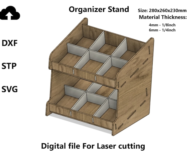 Tool Organizer Digital SVG File | Router Bit Storage | Workshop ...