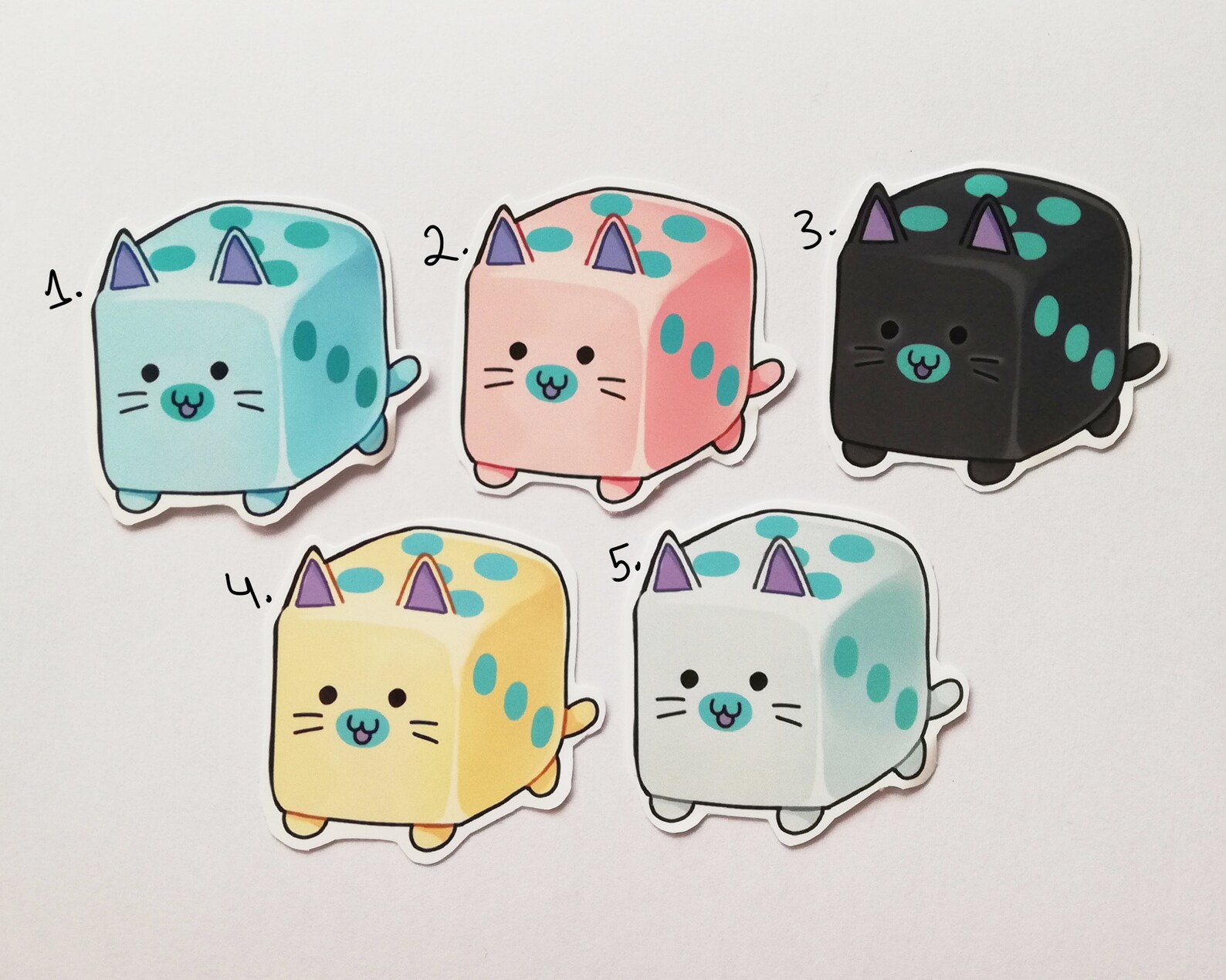 Yakuza / Judgment Mascot Sticker Sets - Bunchan, Koro Nyan, Ono Michio ...