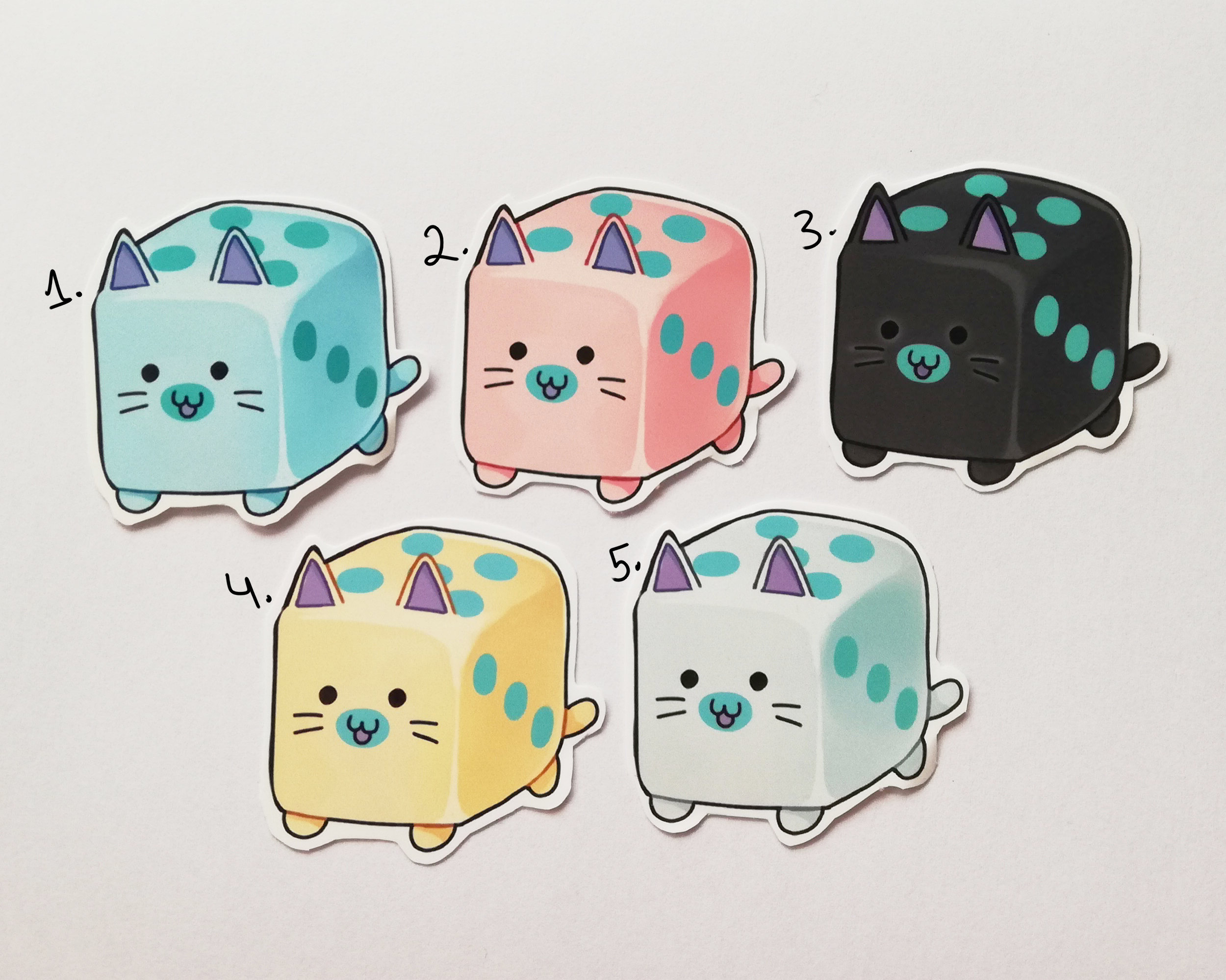 Ono Michio Koro Nyan Bunchan Yakuza / Judgment Mascot Sticker Sets ...