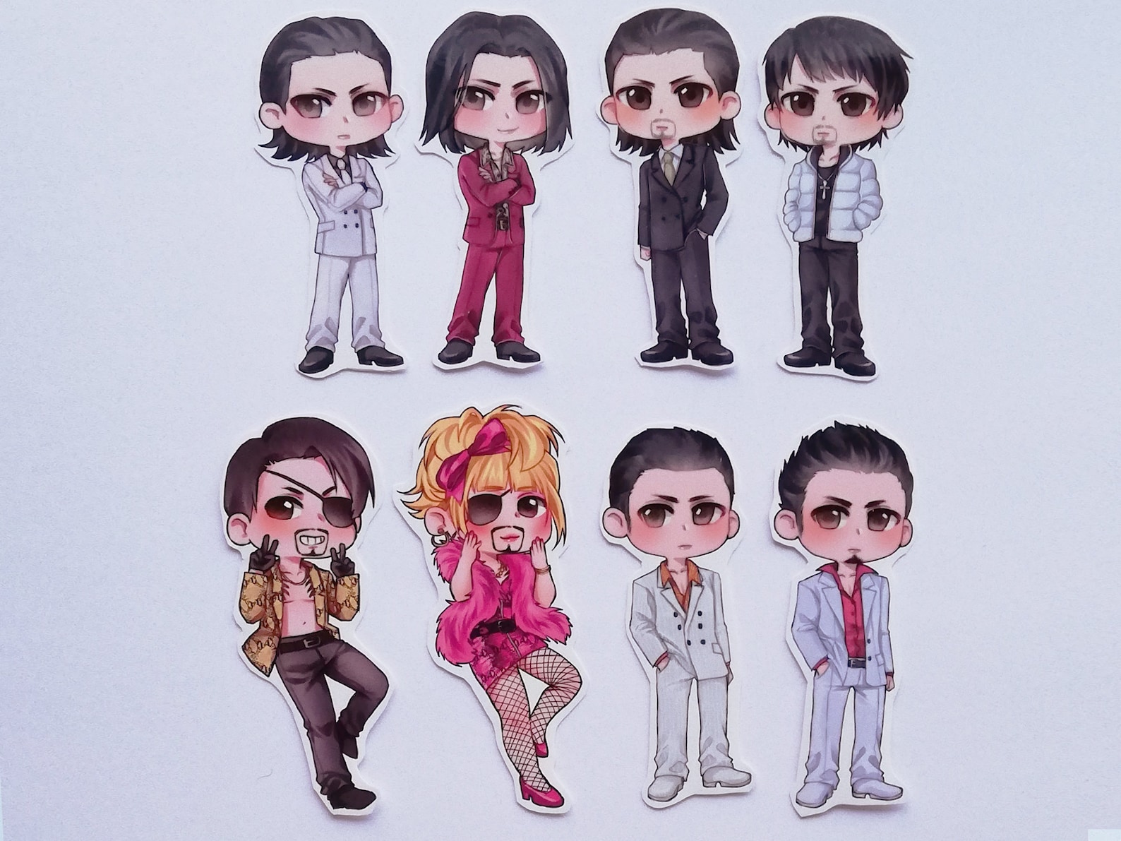 Yakuza Sticker Sets | Etsy