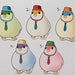 Yakuza / Judgment Mascot Sticker Sets - Bunchan, Koro Nyan, Ono Michio ...