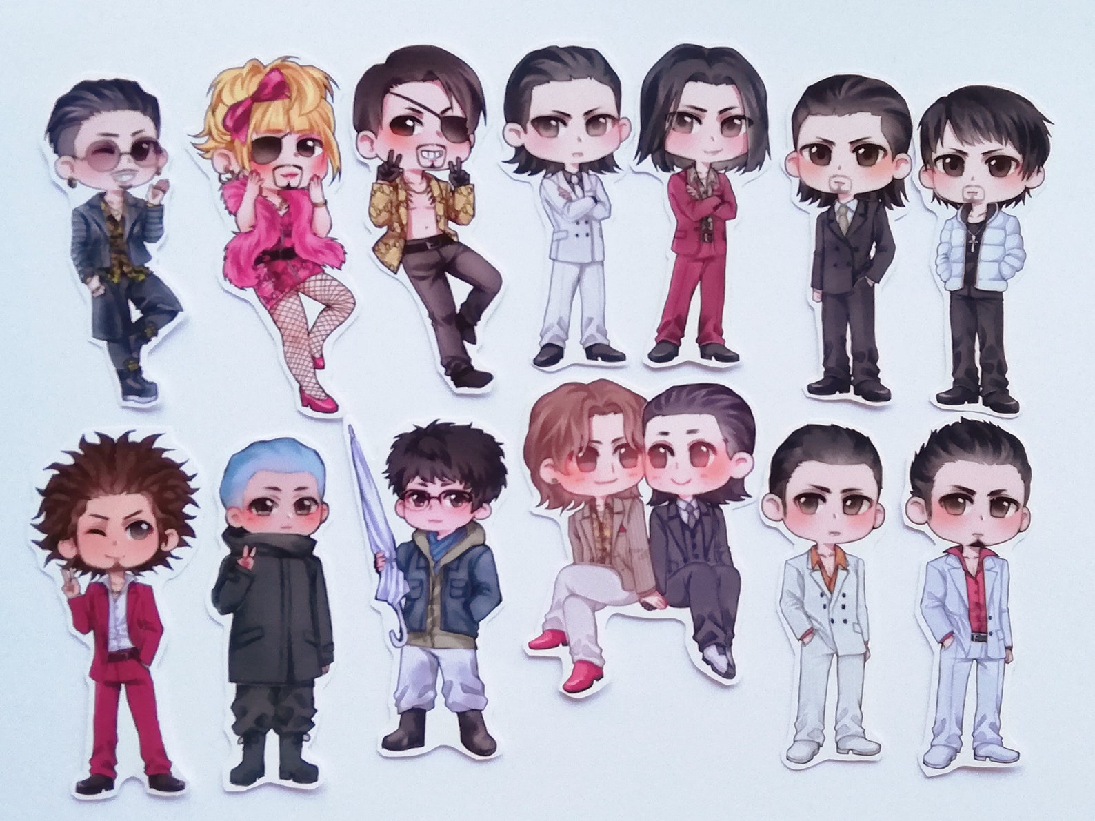 Yakuza Sticker Sets | Etsy