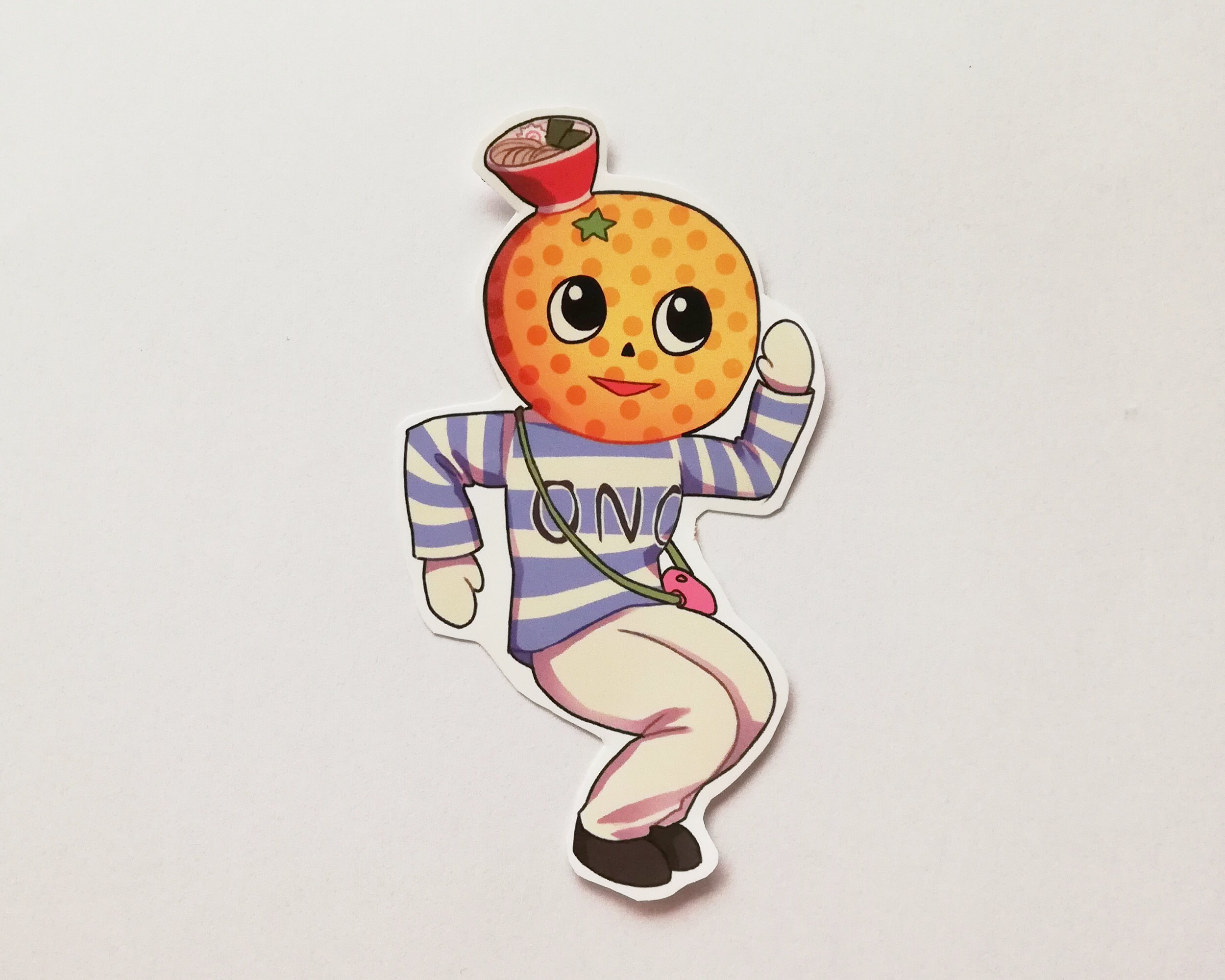 Ono Michio Koro Nyan Bunchan Yakuza / Judgment Mascot Sticker Sets ...