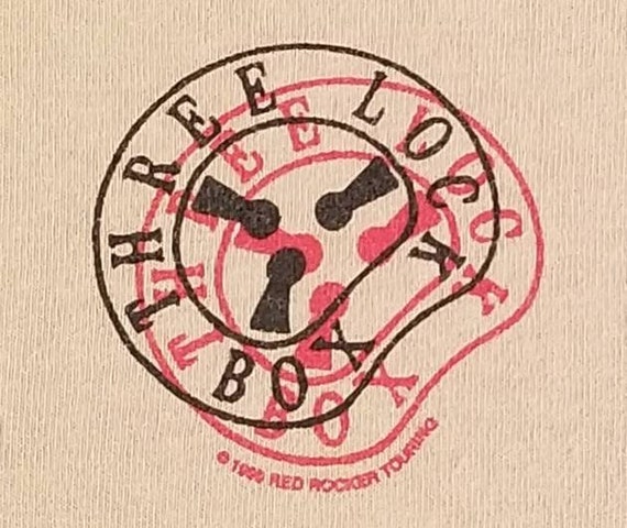 Sammy Hagar " Three Lock Box " album cover. - Gem