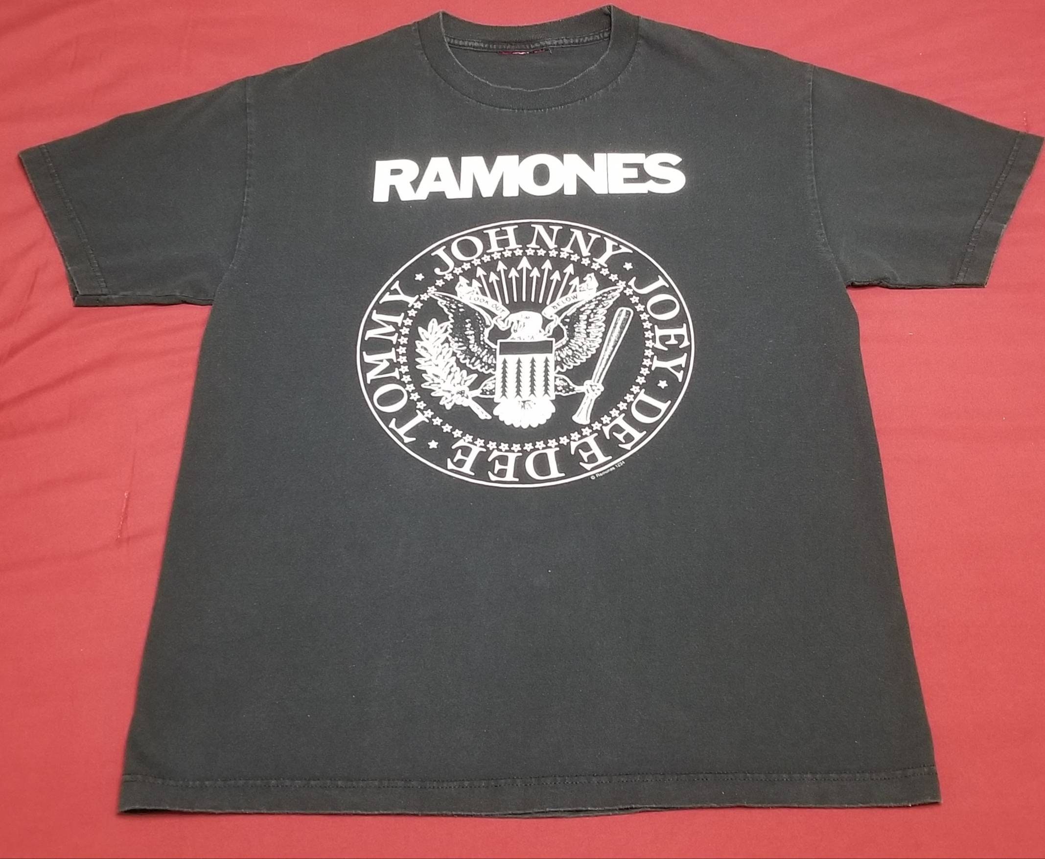 The Ramones !!!... the Iconic Shield - Etsy