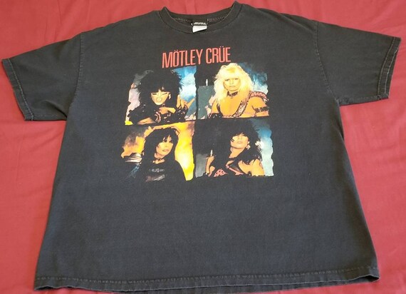 Motley Crue Shout At The Devil Album Cover Shirt Gem