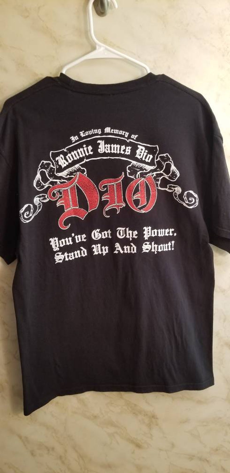 Ronnie James Dio Memorial Shirt - Etsy