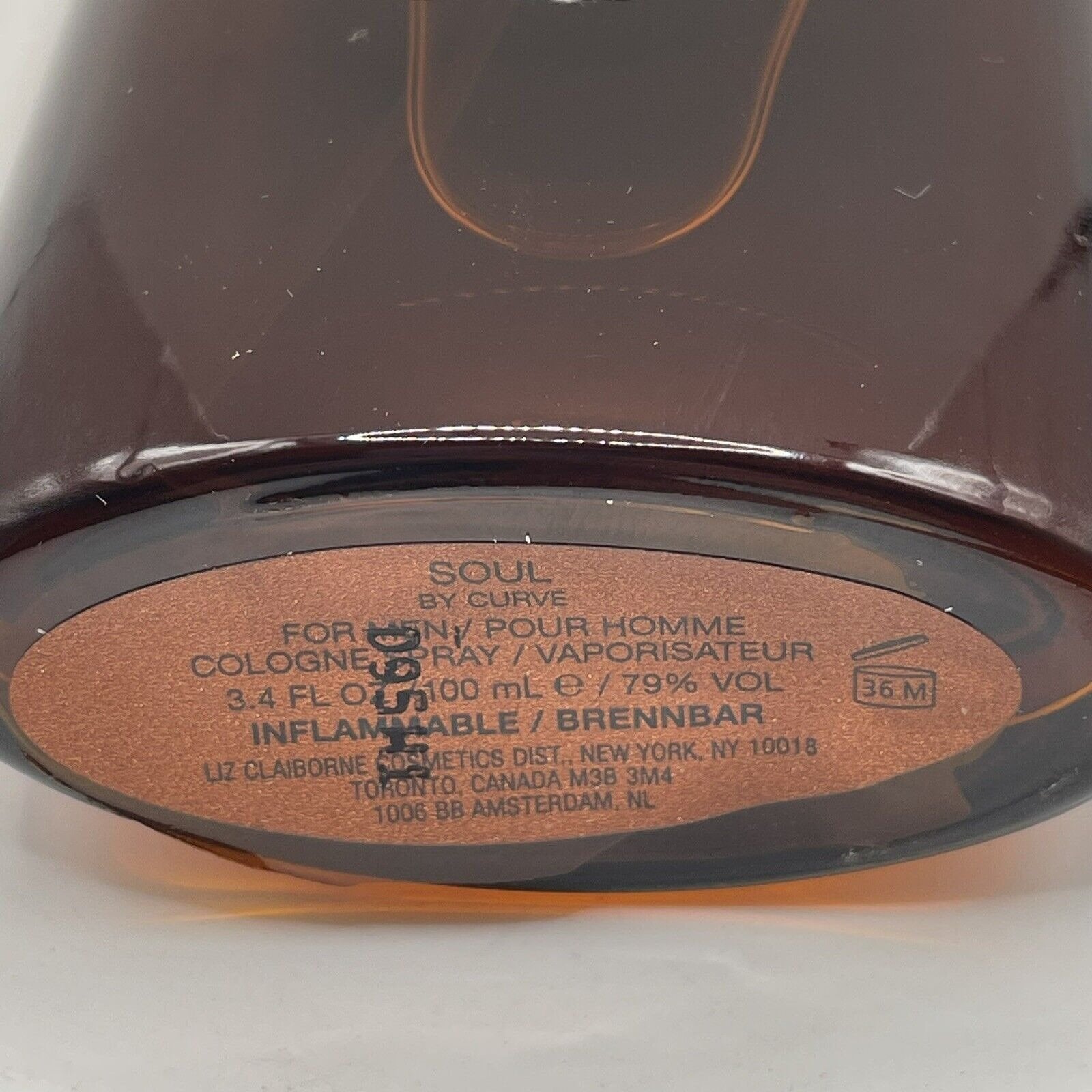 Claiborne Curve SOUL Cologne 100ml/3.4oz Spray for Men Gift - Etsy