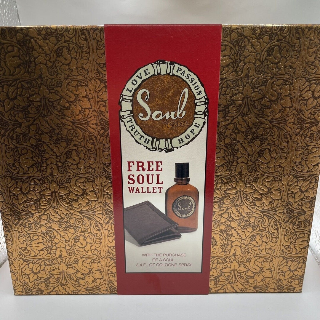 Claiborne Curve SOUL Cologne 100ml/3.4oz Spray for Men Gift - Etsy